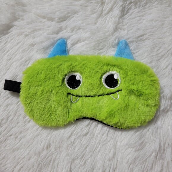 Accessories | Monster Plush Sleep Mask | Poshmark
